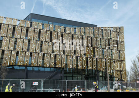 Sensor City,Building,Russell Street,Liverpool University,Liverpool ...