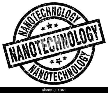 nanotechnology stamp. nanotechnology vintage black label. Sign Stock ...