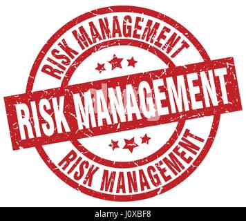 risk management round red grunge stamp Stock Vector Image & Art - Alamy