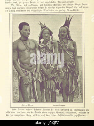 A study of the Nama and Damara peoples of German South-West Africa ...