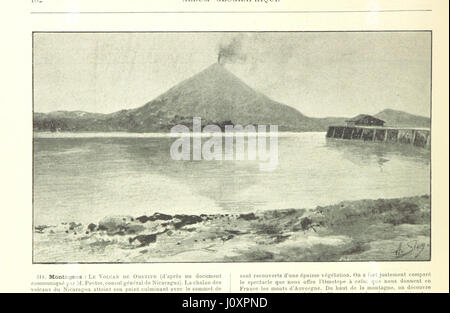A geographical album featuring illustrated maps and descriptions of ...