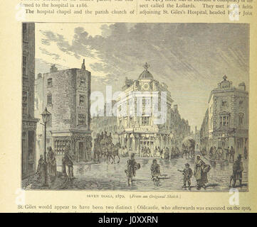 'Old & New London' by Thornbury and Walford offers a historical ...