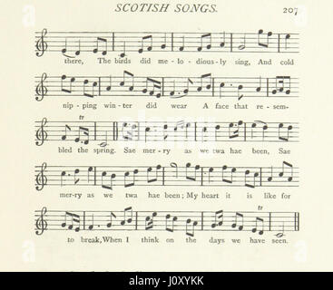 *Scottish Songs* is a collection of traditional Scottish songs ...