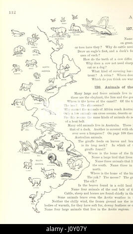 This image from 'Elements of Geography' illustrates key geographical ...