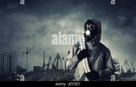 Post apocalyptic future Stock Photo - Alamy