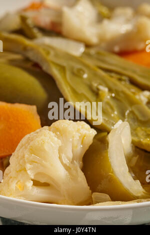 Mexican style pickled vegetables Stock Photo - Alamy
