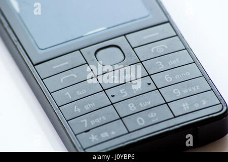 old cell phone numeric keyboard Stock Photo - Alamy