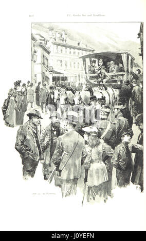 'Aus den Alpen' is a detailed work on the Alps, offering illustrations ...