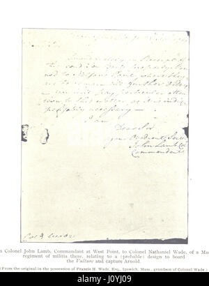 This historical work details the story of Benedict Arnold and John ...