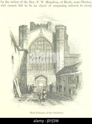 'The Stranger's Handbook to Chester and its environs' provides a guide ...