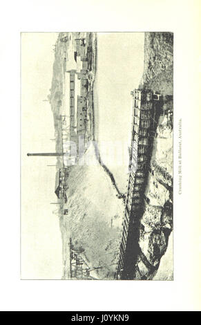 This book explains the process of stamp milling in gold ore extraction ...