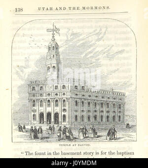 This work provides an account of Utah and its Mormon community based on ...