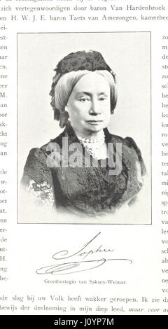 A historical account of the Regency of Queen Emma, detailing her ...