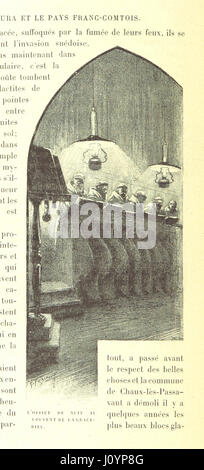 Les Montagnes de France describes the Jura mountains and the region of ...