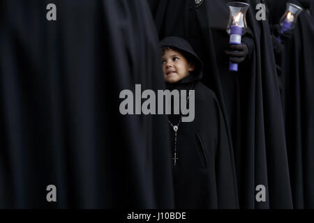 Zamora, Zamora, Spain. 15th Apr, 2017. About 3000 ladies of the Jesus ...