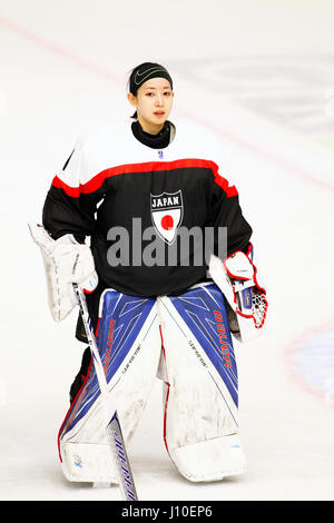 Graz, Austria. 15th Apr, 2017. Nana Fujimoto (JPN) Ice Hockey : IIHF ...