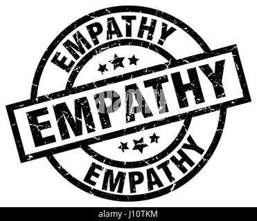 empathy stamp. empathy vintage black label. Sign Stock Vector Image ...