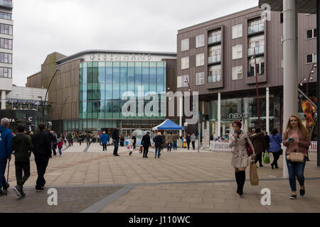 The Rock shopping centre in Bury Stock Photo - Alamy