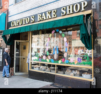Shop window with Easter decorations in Colmar, France Stock Photo - Alamy