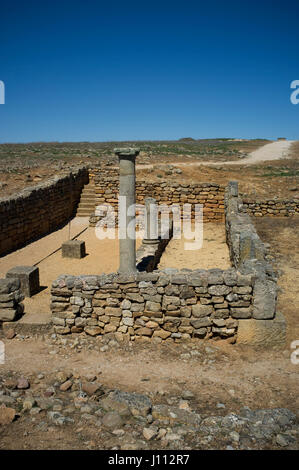 Ruins of NUMANTIA near Garray SORIA PROVINCE Castile and Leon region ...