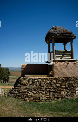 Ruins of NUMANTIA near Garray SORIA PROVINCE Castile and Leon region ...