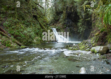 Goldstream Falls - Goldstream Provincial Park; Victoria, Vancouver ...