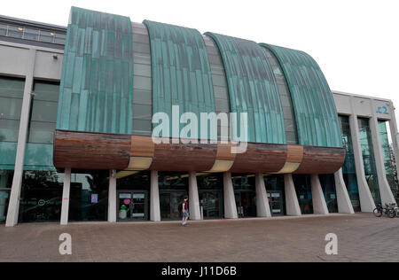Leisure Centre LC2 Swansea west Glamorgan Stock Photo - Alamy