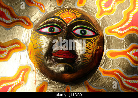 bengali traditional Colorful masks Stock Photo - Alamy