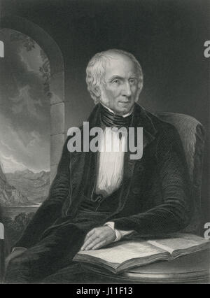William Wordsworth 1770 - 1850 poet of the English Romantic Movement ...