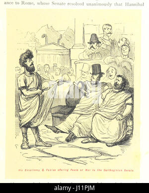 The *Comic History of Rome* is an illustrated work depicting historical ...