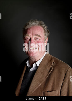 Christopher Sykes at the Oldie Literary Lunch 11-04-17 Stock Photo - Alamy
