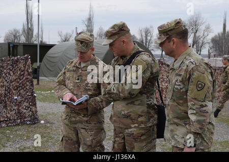 Col. Joseph Gardner, commander of the 149th Military Engagement Team ...