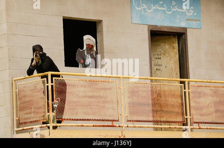 Soldiers from the 612 Movement Control Team, 53rd Transportation ...