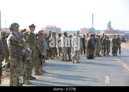 Soldiers from 331 Transportation Company (Causeway), 11th ...