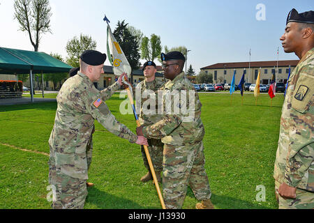 Capt. Timothy Johnson (left), Charlie Detachment 106th Financial ...