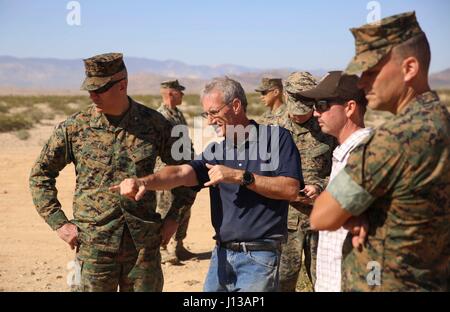 Brig. Gen. William F. Mullen III, Combat Center Commanding General ...