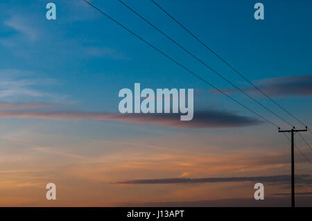 phone line connecting long distance call Stock Photo - Alamy