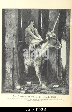 This image depicts a page from 'Deutsche Sagen' (German Legends) by the ...