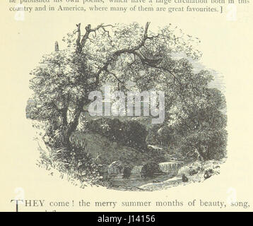 Favourite English poems and poets. Illustrated with ... engravings on ...