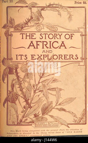'The Story of Africa and its Explorers' details the history of Africa’s ...