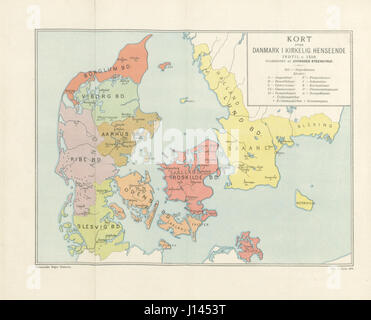 This image from 'Danmarks Riges Historie' showcases historical ...