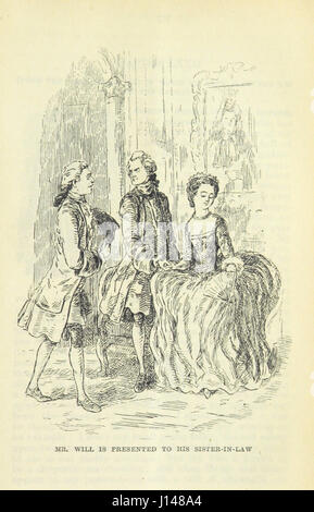 This image is from 'The Oxford Thackeray', featuring illustrations and ...