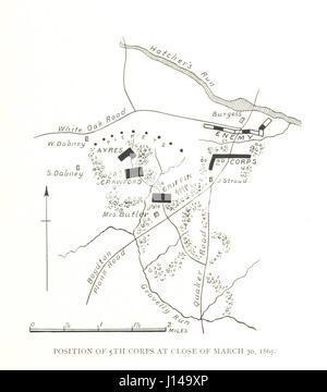 'The Fifth Army Corps' is a historical record documenting the military ...