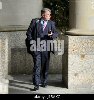 Donald Findlay QC, who is part of the defence team for former Rangers ...