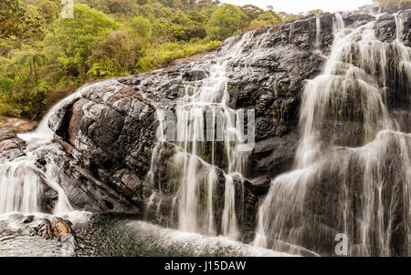 Baker's Falls is a famous waterfall in Sri Lanka, situated in Horton ...