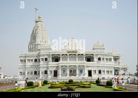 Iskcon temple Angrej mandir vrindavan uttar pradesh, india, asia Stock ...