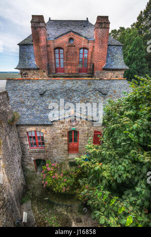 Ancient architecture in Normandy, France Stock Photo - Alamy