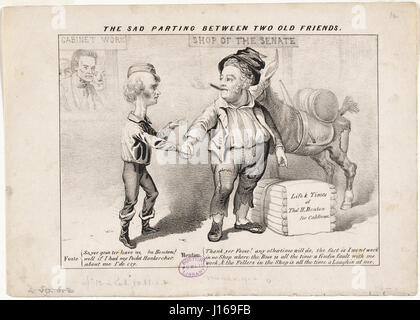 The sad parting between two old friends Stock Photo - Alamy