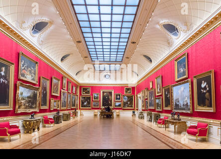 The Wallace Collection interior, London, England, UK Stock Photo - Alamy