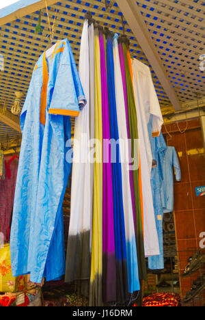 Morocco, Western Sahara, Dakhla, Saharawi young woman wearing the ...